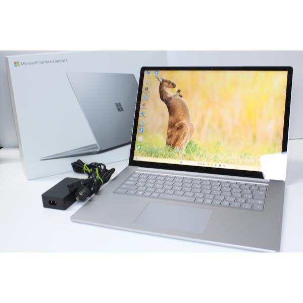 ご購入後は以下の内容すべてに同意されたものとします※値下げ不可※Surface Laptop 5/intel Core i7/256GB/8GB/15インチ (4)◆状態◆全体的にスレ・細かい傷などの使用感がわずかにあります天面の一部に軽度...