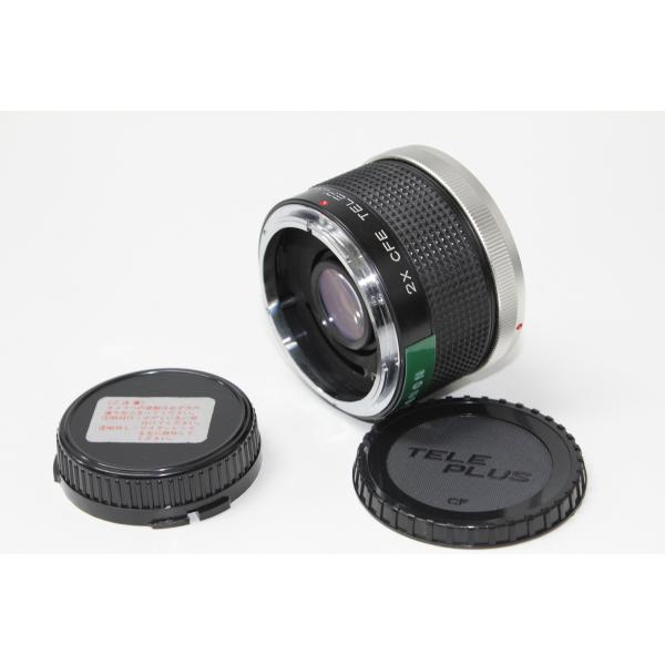 〜ご覧いただきありがとうございます〜※ご質問等は画像・下記の説明を全てご確認の上でお願い致しますまたご購入後は以下の内容すべてに同意されたものとします ※値下げ不可※Kenko/2X CFE TELEPLUS MC7/Canon用/コンバー...