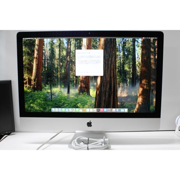 〜ご覧頂きましてありがとうございます〜※ご質問等は画像・下記の説明を全てご確認の上でお願い致しますまたご購入後は以下の内容すべてに同意されたものとしますiMac（Retina 5K,27インチ,2019）1.03TB/8GB〈MRQY2J/...