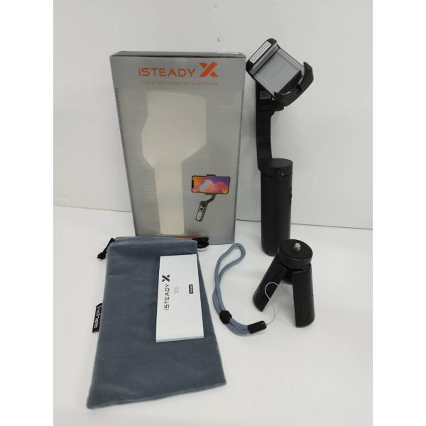 トラブル防ぐため、ご購入前にご確認ください。 当店のプロフィール欄を必ず一読してください。〜ご覧いただきありがとうございます〜※値下げ不可※【美品】hohem iSteady X/スマホ用ジンバル◆商品の状態◆目立つ傷や汚れはなく、美品です...