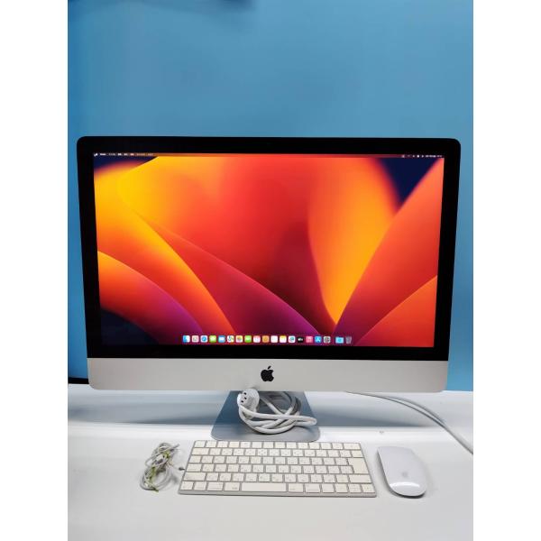ns70000134883※値下げ不可※ iMac（Retina 5K,27インチ,2017）HDD1.03TB/8GB〈MRT32J/A〉◆基本仕様◆・OS：macOS Ventura 13.7.8・プロセッサ：3.4 GHz クアッドコ...
