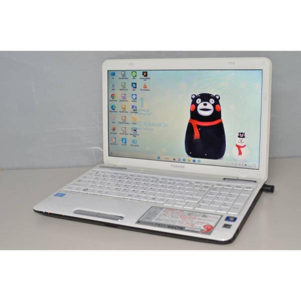 商品スペック■メーカー：東芝■型番：dynabook T451/46DW (PT45146DSFW)■OS：Windows11 HOME 64bit■CPU： Intel Core i5-2430M (2.40GHz)■SSD：256GB■...