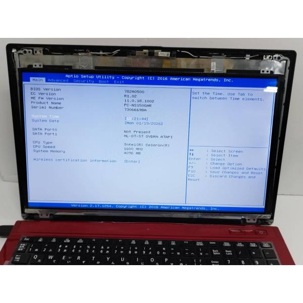 ns70000142524トラブル防ぐため、ご購入前にご確認ください。 当店のプロフィール欄を必ず一読してください。〜ご覧いただきありがとうございます〜※値下げ不可※LG Display 液晶パネル LP156WHB(TP)(A1) 15....