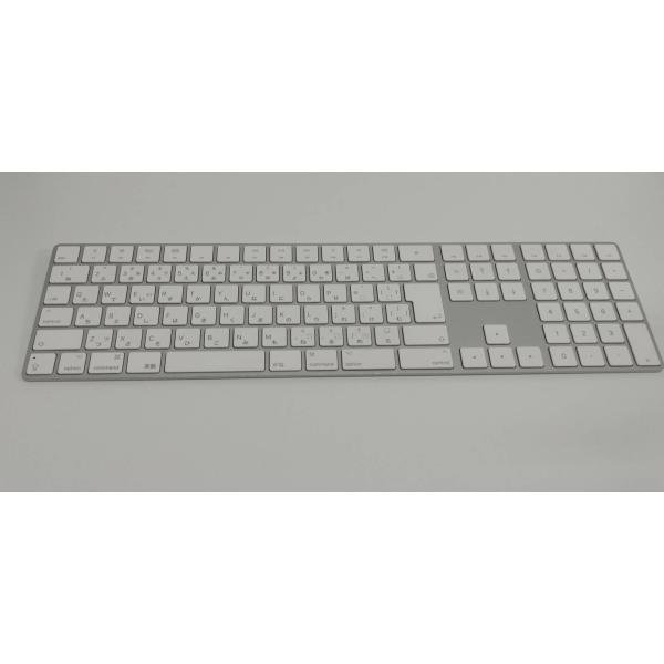 トラブル防ぐため、ご購入前にご確認ください。 当店のプロフィール欄を必ず一読してください。〜ご覧いただきありがとうございます〜※値下げ不可※【正規品】Apple Magic Keyboard/A1843/テンキー付き/日本語配列※在庫複数あ...