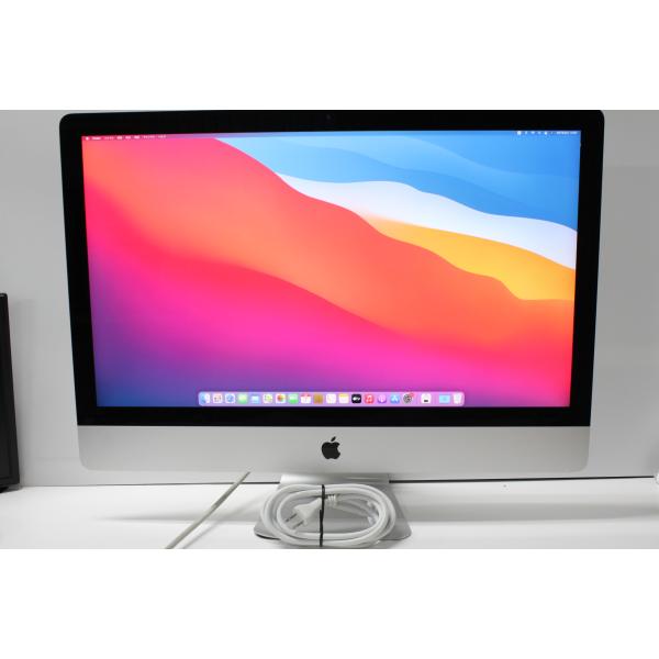 〜ご覧頂きましてありがとうございます〜※購入後は以下の内容すべてに同意されたものとしますiMac（Retina 5K,27インチ,2020）SSD1TB/16GB〈MXWU2J/A〉(4)※領収書発行不可◆状態◆全体的にスレ・細かい傷などの...