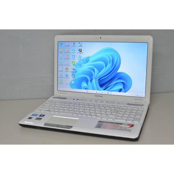 商品スペック■メーカー：東芝■型番：Dynabook T551/58CW■OS：Windows11 HOME 64bit■CPU：Intel core i7-2630QM (2.00GHz)■SSD：256GB■メモリ：8GB■液晶：15....