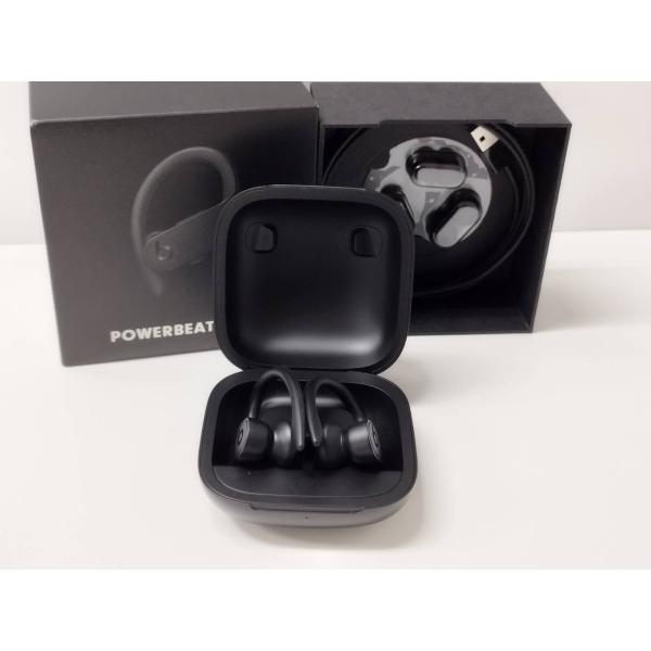 〜ご覧いただきありがとうございます〜※値下げ不可※【良品】POWERBEATS PRO ワイヤレスイヤホンS/N: SCC2Z6Y96LN3J◆商品の状態◆数ヶ所スレが見受けられますが、目立つ傷や汚れなし。ペアリング確認済み。30分音楽再生...