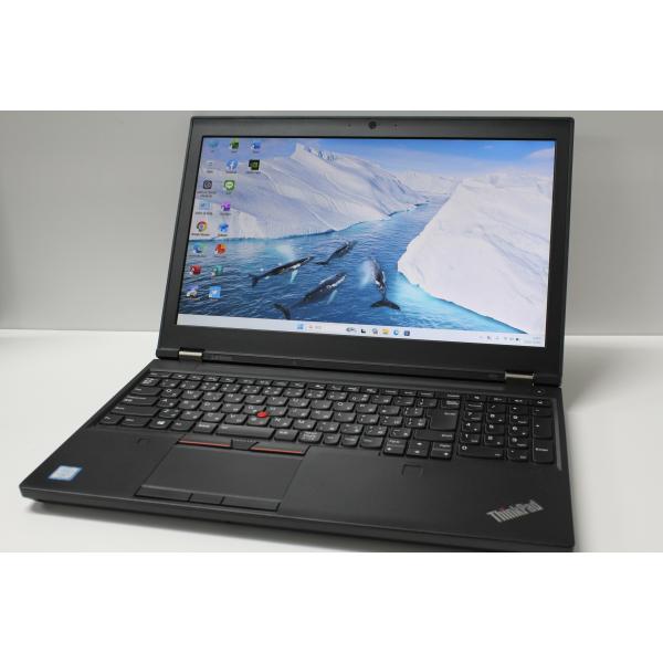 ※ご購入後は以下の内容すべてに同意されたものとします【中古ノートPC】Lenovo〈ThinkPad P50〉Intel Core i7/SSD256GB/メモリ16GB (4)◆状態◆天面にスレ・細かい傷などの使用感があります（液晶画面は...