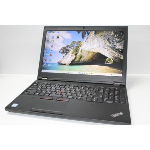 ※ご購入後は以下の内容すべてに同意されたものとします【中古ノートPC】Lenovo〈ThinkPad P51〉Intel Core i7/SSD256GB/メモリ16GB (4)◆状態◆全体的にスレ・細かい傷などの使用感があります（液晶画面...