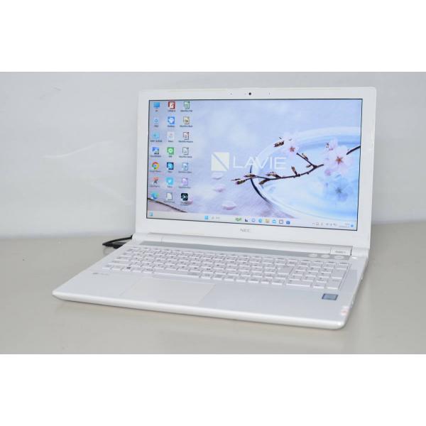 商品スペック■メーカー：NEC■型番：NS600/J■OS：Windows11 HOME 64bit■CPU：インテル core i7 8550U (@1.80GHz)■SSD：512GB■メモリ：8GB■液晶：15.6型ワイド[解像度(最...