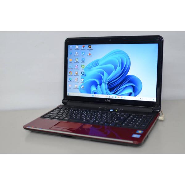 商品スペック■メーカー：富士通■型番：LIFEBOOK AH45/EC■OS：Windows11 HOME 64bit■CPU：Intel Core i5-2430M（2.40GHz）■SSD：240GB■メモリ：8GB■液晶：15.6 イ...