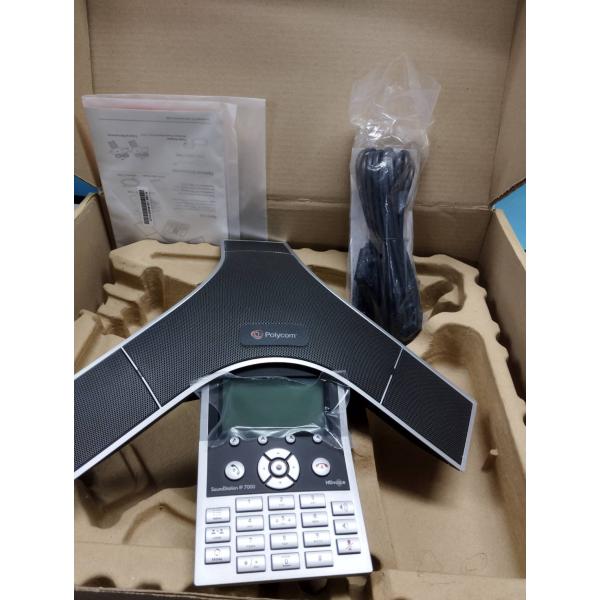 〜ご覧いただきありがとうございます〜※値下げ不可※Polycom SoundStation IP 7000 音声会議システムS/N: 64167F7481C2◆商品の状態◆使用感が少なく未使用に近い状態です。長期保管につき、今後の動作保証出...