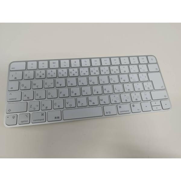 トラブル防ぐため、ご購入前にご確認ください。 当店のプロフィール欄を必ず一読してください。〜ご覧いただきありがとうございます〜※値下げ不可※Apple Magic Keyboard/A2450/日本語配列〈MK2A3J/A〉S/N：F0T3...