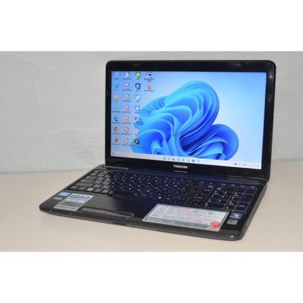 商品スペック■メーカー：東芝■型番：dynabook T451/35DBD■OS：Windows11 home 64bit■CPU：Intel core i5-2430M (2.40GHz)■SSD：256GB■メモリ：8GB■液晶：15....