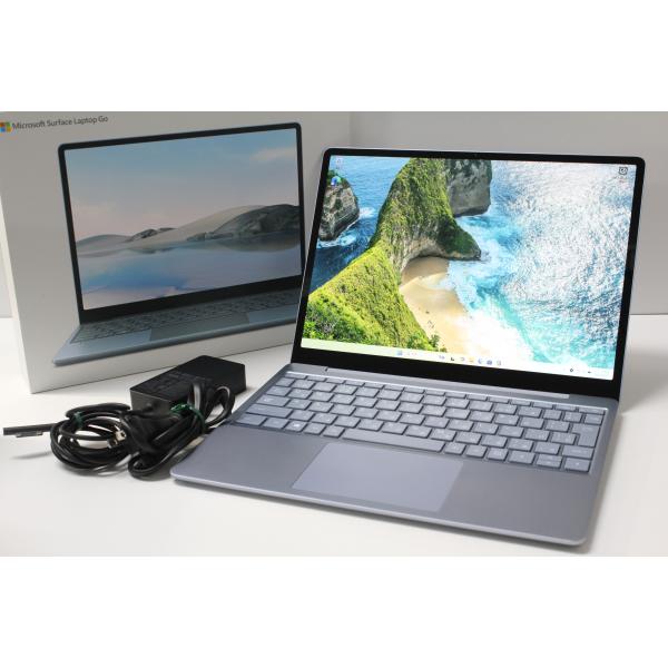 ご購入後は以下の内容すべてに同意されたものとします※値下げ不可※Surface Laptop Go（第1世代）intel Core i5/128GB/8GB (5)◆状態◆目立った傷や汚れはありませんOffice Home and Busi...