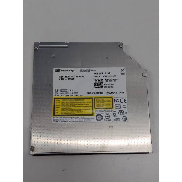 ns70000134955〜ご覧いただきありがとうございます〜※値下げ不可※ Hitachi-LG スーパーマルチDVDドライブ GU70N◆商品の状態◆動作しているパソコンから取り外しました。複数在庫あるため、シリアル番号が写真と実物で異...