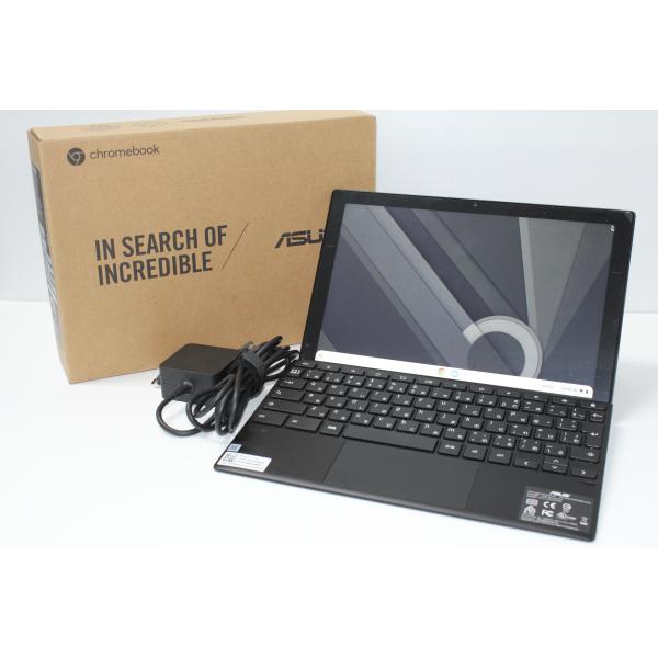 〜ご覧いただきありがとうございます〜※ご質問等は画像・下記の説明を全てご確認の上でお願い致しますまたご購入後は以下の内容すべてに同意されたものとします【中古ノートPC】ASUS〈Detachable CM3〉Mt8183/eMMC128GB...