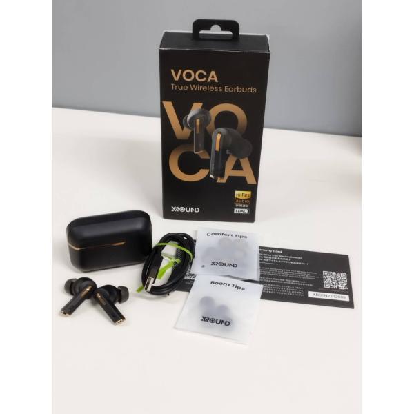 ns70000141884トラブル防ぐため、ご購入前にご確認ください。 当店のプロフィール欄を必ず一読してください。〜ご覧いただきありがとうございます〜※値下げ不可※【美品】XROUND VOCA True Wireless Earbuds...