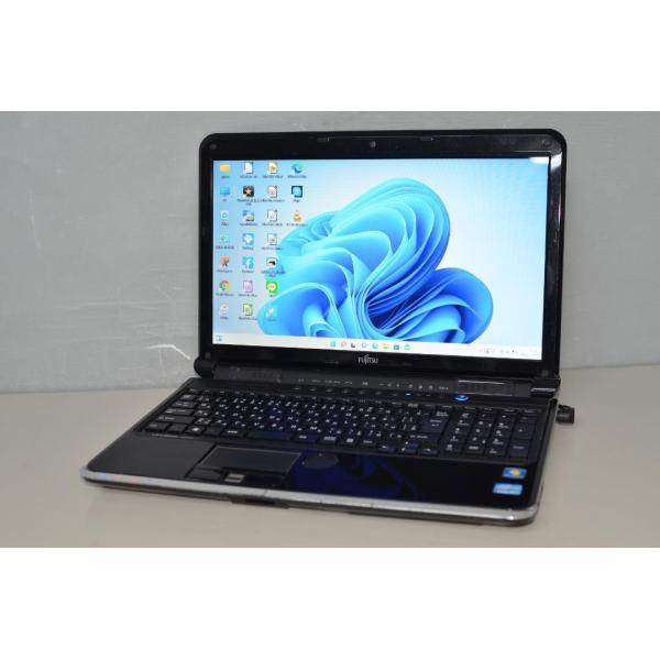 商品スペック■メーカー：富士通■型番：LIFEBOOK AH77/D■OS：Windows11 HOME 64bit■CPU：Intel Core i7-2630QM （2.00GHz Intel HD Graphics 3000）■SSD...