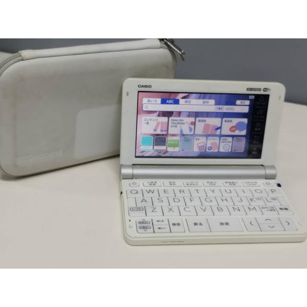 当店のプロフィール欄を必ず一読してください。〜ご覧いただきありがとうございます〜CASIO 電子辞書 EX-word XD-SX9800◆商品の状態◆使用に伴うスレや黄ばみが見受けられます。やや使用感ございますが、動作品の為、状態は悪くあり...