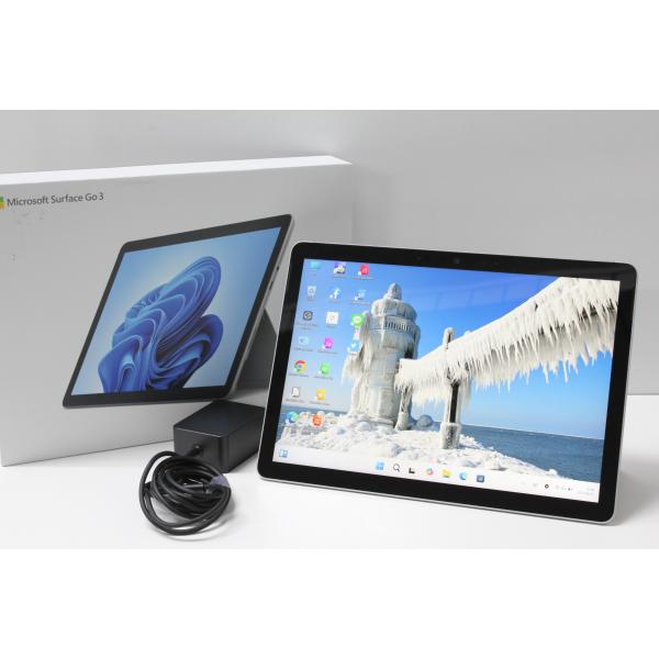 ご購入後は以下の内容すべてに同意されたものとします※値下げ不可※Surface Go 3/intel Pentium GOLD/128GB/8GB (4)◆状態◆全体的にスレ・細かい傷などの使用感がややあります（液晶画面含む）本体スピーカー...