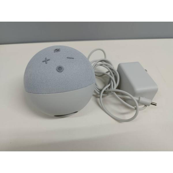 〜ご覧いただきありがとうございます〜※値下げ不可※Amazon Echo Dot 第4世代/B7W644/スマートスピーカーS/N: G091ET172307000K◆商品の状態◆やや使用感見受けられますが、目立つ傷や汚れなし。状態は良好で...