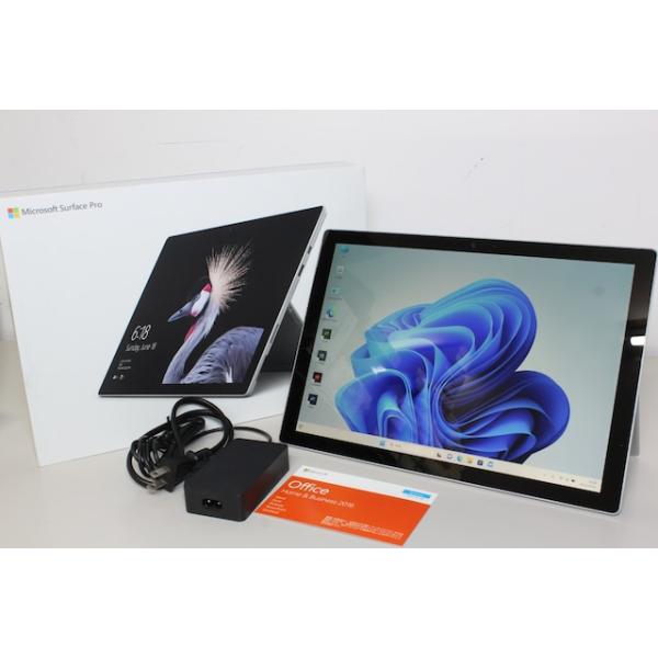 〜ご覧いただきありがとうございます〜※値下げ不可※Surface Pro（第5世代）/intel Core i5/128GB/メモリ4GB (4)★緩衝材で包んで発送致します◆状態◆背面にスレ・細かい傷などの使用感があります。Office ...