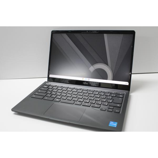 〜ご覧いただきありがとうございます〜※ご質問等は画像・下記の説明を全てご確認の上でお願い致しますまたご購入後は以下の内容すべてに同意されたものとします【中古ノートPC】富士通〈FMV Chromebook 14/F〉Intel Core i...