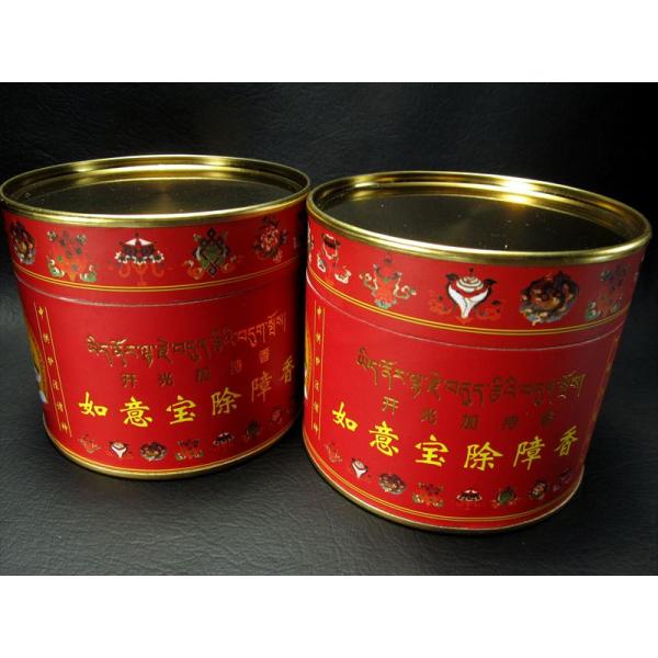 チベット族秘伝の如意宝除障香、入荷致しました！悪霊を鎮め邪気を取り除くとされるチベット族秘伝の如意宝除障香。こちらのお香は一度焚くと、強力な浄化力が長時間その空間にとどまります。古来チベット族の秘伝漢方薬が調合されており、材料にはすべて天然...