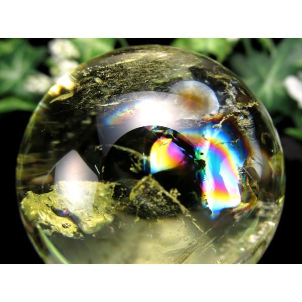 ■サイズ・重さなど：直径約45.5mm 重さ131.6g■産地・原産国：ブラジル産■グレードなど：S級■名称など：シトリン【黄水晶】■商品説明：シトリンは11月の誕生石として知られる、黄色みを帯びたクォーツです。金運・仕事運の代名詞の石で、...