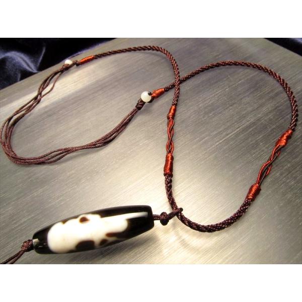 ■サイズ・重さなど：首周りサイズ約35-65cm。■名称など：デザイン組み紐ネックレス■商品説明：天珠用のデザイン紐が入荷しました！※入荷ロットによりデザインや色味に差異がございます。（最後の写真2枚）予めご了承くださいませ組み紐で仕上げら...