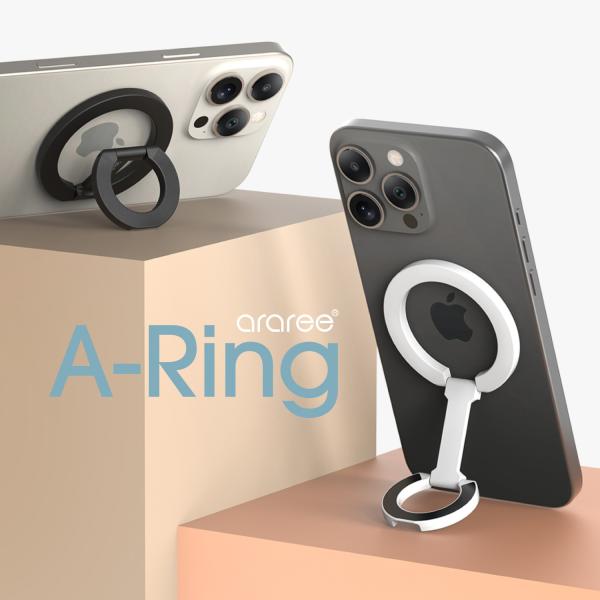 【製品仕様】… ◆ 対応機種 ： マグセーフ 対応 iPhone 他 携帯 スマートフォン 各種 ◆ 内容物 ： リング × 1個 ◆ サイズ ： 約 5.6cm × 5.8cm × 0.5cm ◆ 重量 ： 約 50g ◆ 素材 ： 亜鉛...