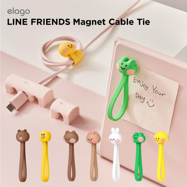 【製品仕様】… ◆ 対応機種 ： ケーブル コード 他 ◆ 内容物 ： ケーブルオーガナイザー× 3個 ◆ サイズ ： 約 13.2cm × 1.8cm × 0.6cm ◆ 重量 ： 約 6g ◆ 素材 ： シリコン、ネオジム磁石【製品特徴...