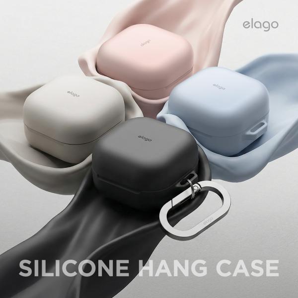 【製品仕様】… ◆ 対応機種 ： GalaxyBuds4 GalaxyBuds4Pro ( ギャラクシーバッズ4 ギャラクシーバッズ4プロ ) ◆ 内容物 ： ケース × 1個(両面テープ付き)、カラビナ × 1個 ◆ サイズ ： 約 5....