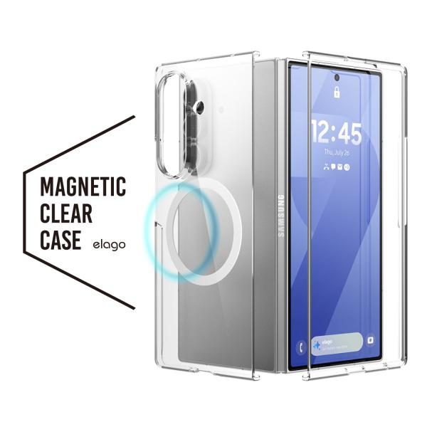 【製品仕様】… ◆ 対応機種 ： Galaxy Z Fold7 ( ギャラクシー Z Fold 7 ) ◆ 内容物 ： ケース × 1組 ◆ サイズ ： 約 16.2cm × 7.4cm × 1.6cm ◆ 重量 ： 約 34g ◆ 素材 ...