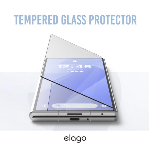 【製品仕様】… ◆ 対応機種 ： Galaxy Z Fold7 ( ギャラクシー Z Fold 7 ) ◆ 内容物 ： ガラスフィルム × 1個、クリーニングキット一式 ◆ サイズ ： 約 15.2cm × 6.5cm × 0.06cm ◆...