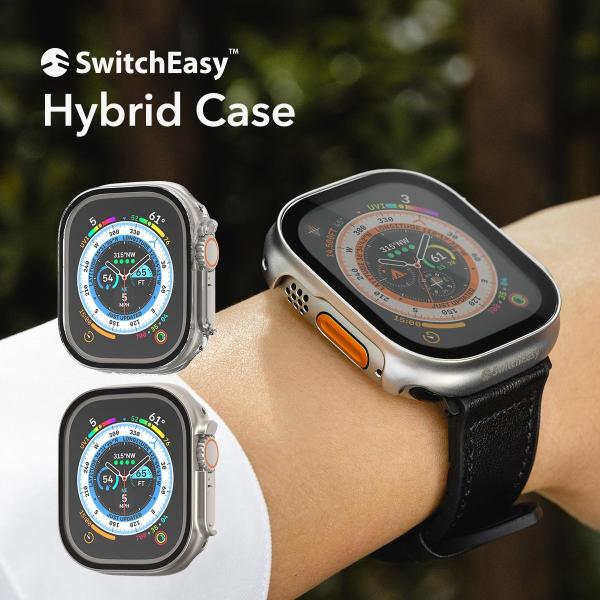 【製品仕様】… ◆ 対応機種 ： Apple Watch Ultra 3 2 1 49 mm ( アップル ウォッチ ウルトラ 49mm ) ◆ 内容物 ： ケース × 1個 ◆ サイズ ： 約 5.3cm × 4.6cm × 1cm ◆ ...