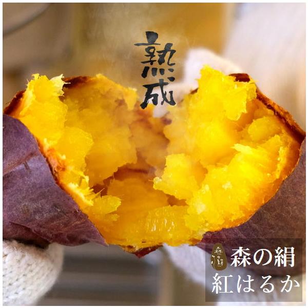 森の絹　飯南町産森の絹　生芋品　種　紅はるか内容量　10kgサイズ　M（150g〜250g/個）、L（250g〜350g/個）生産地　島根県飯南町宇山地区 生産者　なつかしの森生産量も限られており、とても希少なサツマイモです。専用倉庫で熟成...