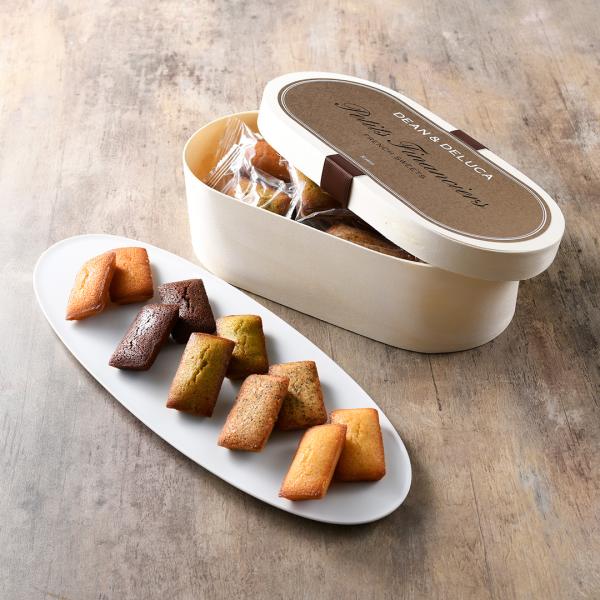 焦がしバターとアーモンドの風味豊かなフィナンシェ。5種のフレーバーを愛らしいサイズでお楽しみください。各種ご用途に：内祝い 結婚内祝い 出産内祝い 新築内祝い 香典返し 結婚祝い 出産祝い 新築祝い 快気祝い 誕生日 ギフト プレゼント