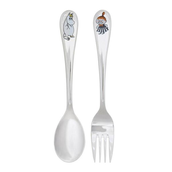 ムーミン谷の住人たちがプリントされたカトラリーシリーズ。マグやボウルとあわせると、さらに特別感が増します。また、フォトフレームとしてもお使いいただける可愛いギフトパッケージ入りなので、プレゼントにも最適です。ムーミンのカトラリーは、HACK...