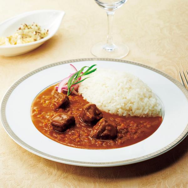 プリプリのエビが入ったシュリンプカレーと柔らかく煮込んだ牛肉がたっぷり入ったビーフカレーのセットです。帝国ホテル伝統の味をお楽しみください。■仕様： ・内容量：シュリンプカレーマドラス風 200g×4、ビーフカレーマドラス風 200g×3・...