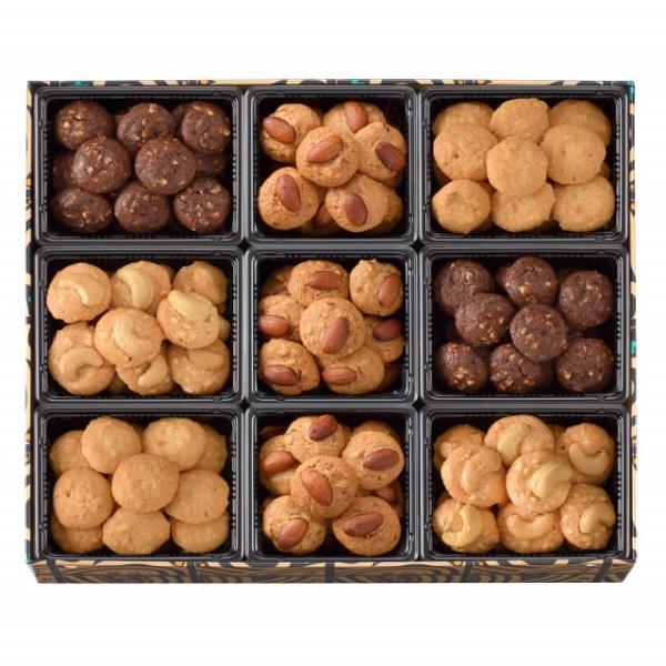 卵白で仕立てた軽やかな生地に、ローストナッツをふんだんに練り込みサクサクした食感に焼き上げました。カリッとはじけるナッツが香ばしい豊かな味わいのクッキーは、モロゾフが誇るロングセラーです。■仕様： ・内容量：アルカディア510g（カシューナ...