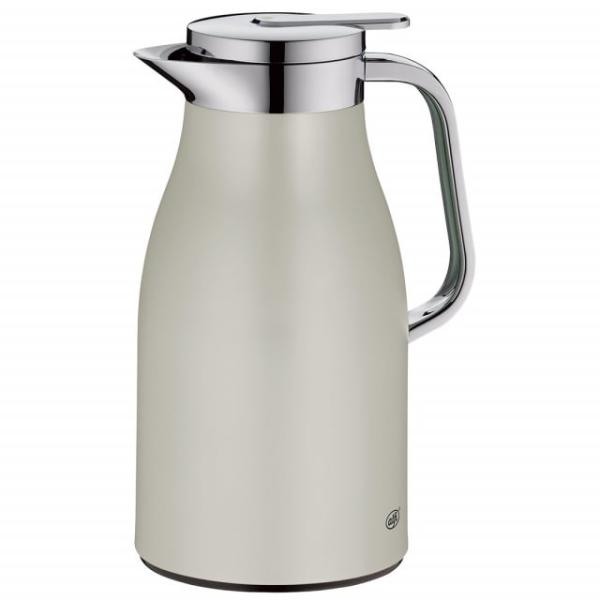 1914年にドイツで設立され、端正な造形美と柔らかな光沢のあるキッチンアイテムで人々を魅了する＜アルフィ＞。ステンレス製魔法びん構造なので、長時間の保温・保冷が可能です。■仕様： ・カラー：シルバーライニングマット・仕様：●口径=約49mm...