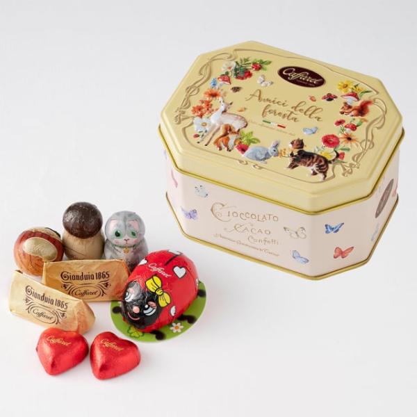 焙煎したヘーゼルナッツのペーストとカカオを配合した「ジャンドゥーヤチョコレート」を発明し、世の中に広めました。ゼット内容・ジャンドゥーヤ 2粒・てんとう虫 1粒・きのこ 1粒・キャット 1粒・ヘーゼルナッツ 1粒・ミニハート 2粒2026年...