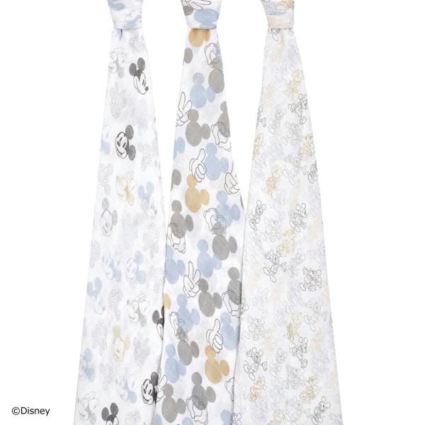 様々な用途に使える大判のスワドル（おくるみ）は、出産祝いに最適です。スタイリッシュなデザインのエイデン＆アネイのモスリン・スワドルは、世界中のパパ、ママから愛されています。モスリンコットンは糸目が細く粗織で通気性が高い布です。夏は涼しく、冬...