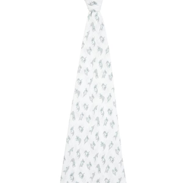 スタイリッシュなデザインのエイデン＆アネイのモスリン・スワドルは、世界中のパパ、ママから愛されています。モスリンコットンは糸目が細く粗織で通気性が高い布です。夏は涼しく、冬は快適な暖かさを保つことができます。大判（120cm×120cm）で...