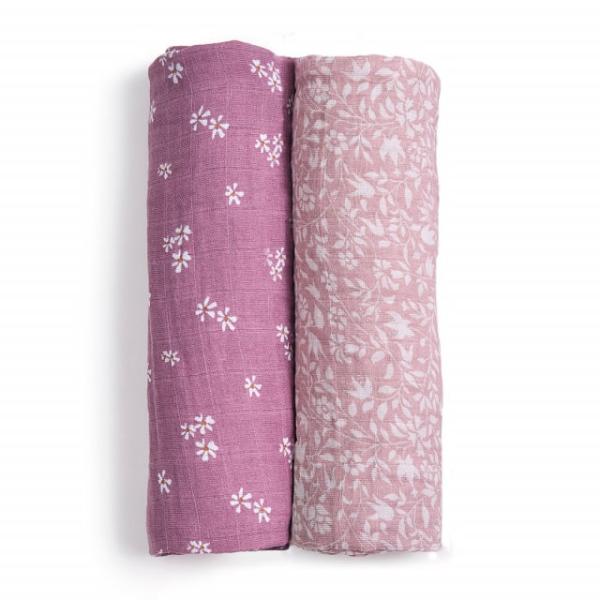 スタイリッシュなデザインのエイデン＆アネイのモスリン・スワドルは、世界中のパパ、ママから愛されています。モスリンコットンは糸目が細く粗織で通気性が高い布です。夏は涼しく、冬は快適な暖かさを保つことができます。大判（120cm×120cm）で...