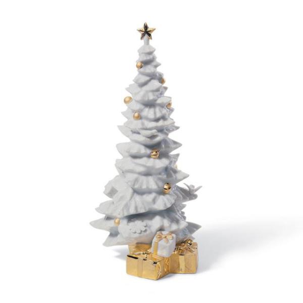 リヤドロのクリスマスツリーでお部屋を彩りましょう。 たくさんのオーナメントで飾られたクリスマスツリーの根元にはたくさんのクリスマスプレゼントが。 朝になってプレゼントを見つけた子供たちの笑顔が浮かんでくるようです。 リヤドロの人気のクリスマ...