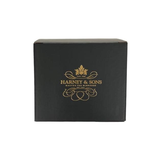 HARNEY &amp; SONS（ハーニー＆サンズ）を贈りものとしてご利用いただきやすいように、専用のギフトボックスをご用意いたしました。専用ギフトボックスに、HARNEY &amp; SONSのロゴが入っております。ギフトボックスですの...