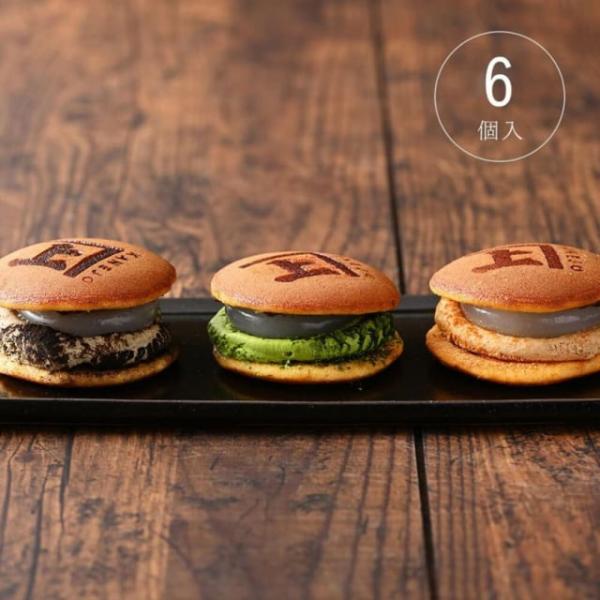 抹茶クリーム、ほうじ茶クリーム、黒蜜きな粉クリームの3種類の味比べをお楽しみください。抹茶クリームは掛川抹茶クリームとこだわりあんこを合わせました。抹茶の風味が後味を引き立て、余韻まで贅沢な味わい楽しめます。ほうじ茶クリームは自家製ほうじ茶...